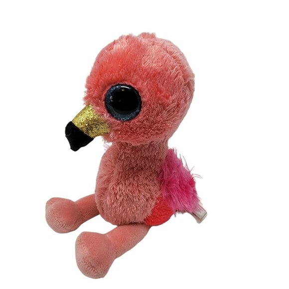 Ty | Toys | Ty Beanie Boos 9 Gilda Pink Flamingo Bird Plush Stuffed ...
